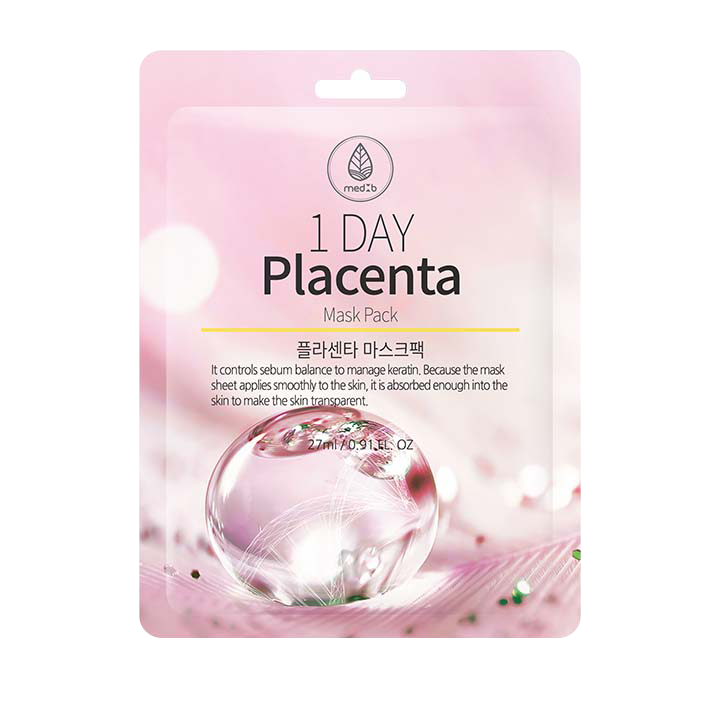 MEDB 1 Day Placenta Mask Pack – Aton Store